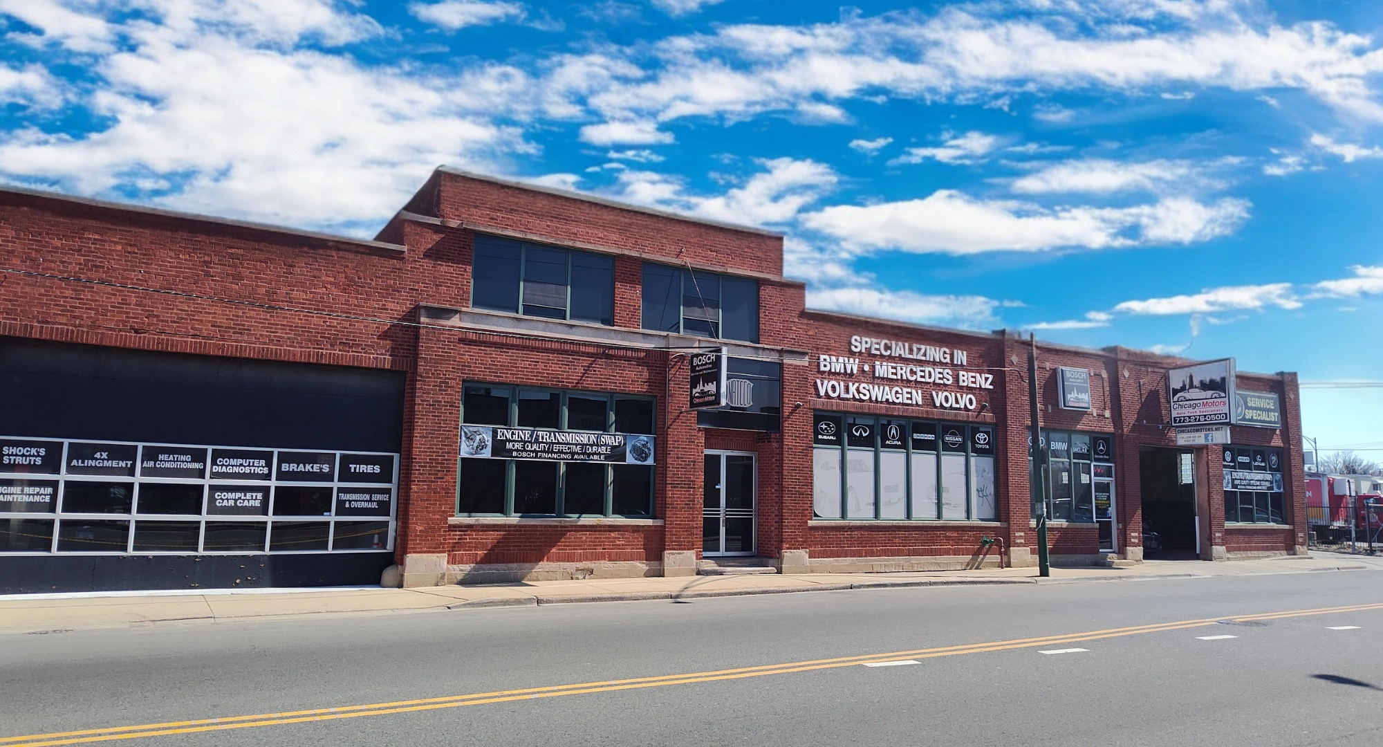 Import Auto Repair Shop in Chicago, IL - Auto Mechanics You Can Trust ...